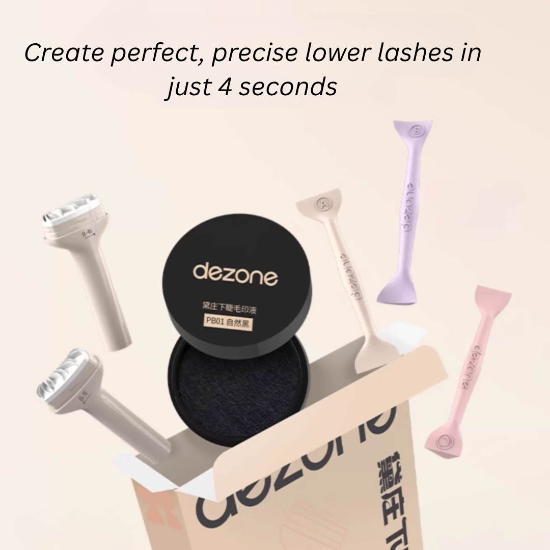 DEZONE Dual Head Lower Lash Stamp 4.2g 黛庄双头下睫毛印章 | CuteHart