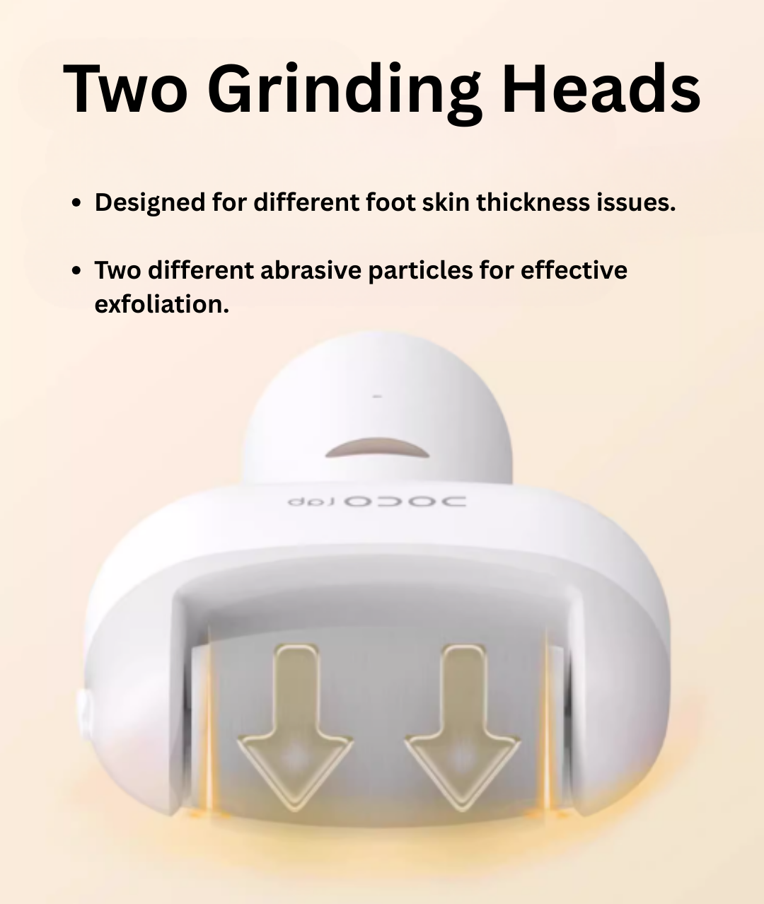 DOCO LAB Electric Foot File DOCO LAB电动修足器 | CuteHart