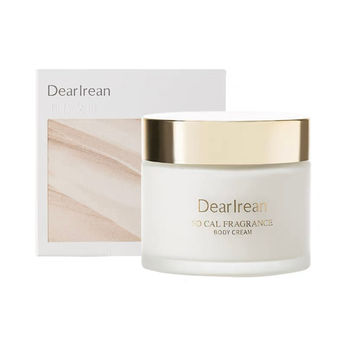 Dear Irean Fragrance Body Cold Cream 180g 独特艾琳香氛身体冷霜 | CuteHart