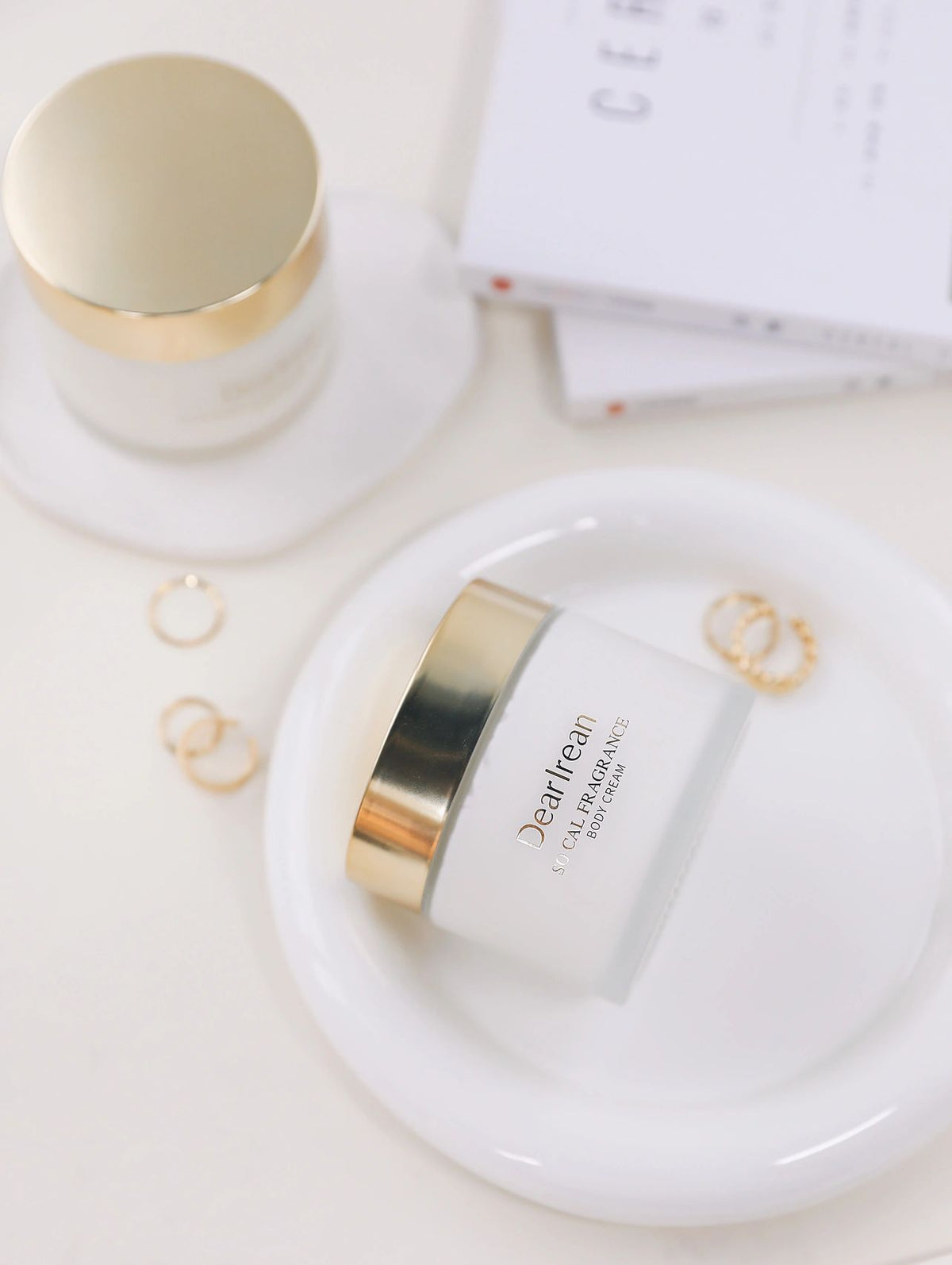 Dear Irean Fragrance Body Cold Cream 180g 独特艾琳香氛身体冷霜 | CuteHart