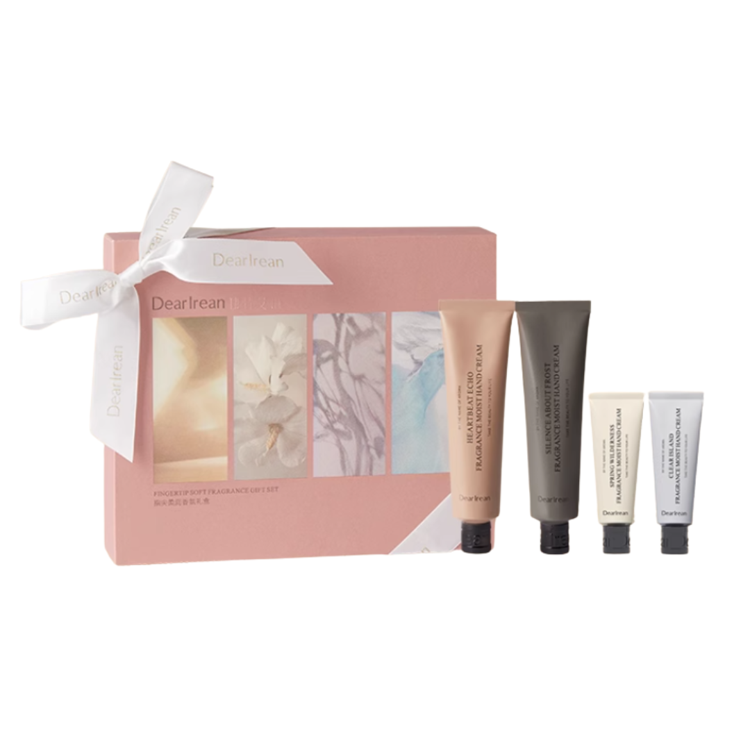 Dear Irean Fragrance Hand Cream Gift Set 90ml/125ml 独特艾琳香氛护手霜礼盒 | CuteHart