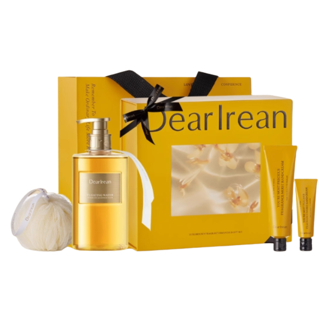 Dear Irean Floral Osmanthus Fragrance Bath & Care Gift Set 395ml 独特艾琳花 ...