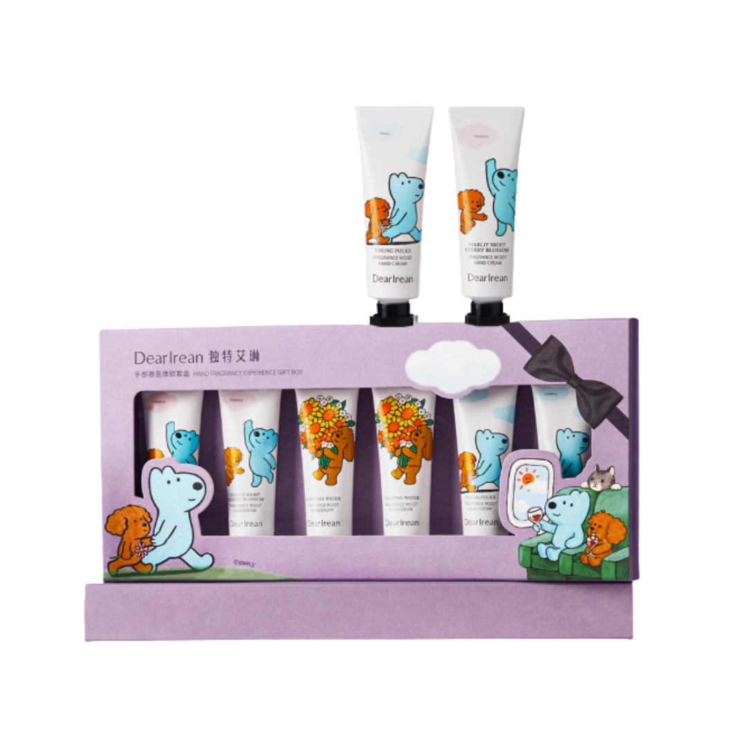 Dear Irean × Eteecy Hand Fragrance Experience Gift Box 10ml*6pcs/box 独 ...