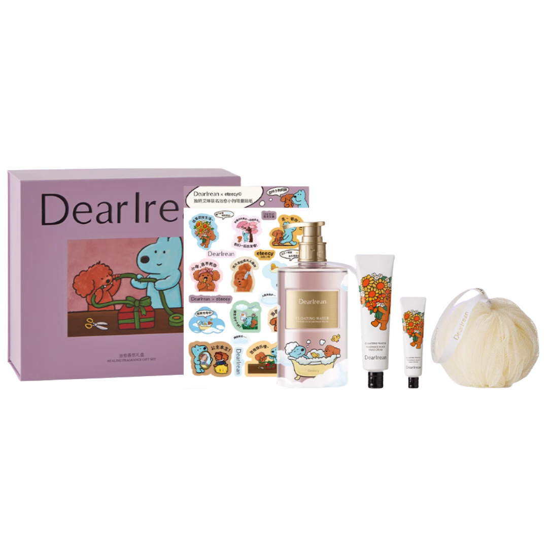 Dear Irean × Eteecy Healing Fragrance Gift Set 395ml 独特艾琳×治愈小狗放轻松香氛治愈礼 ...