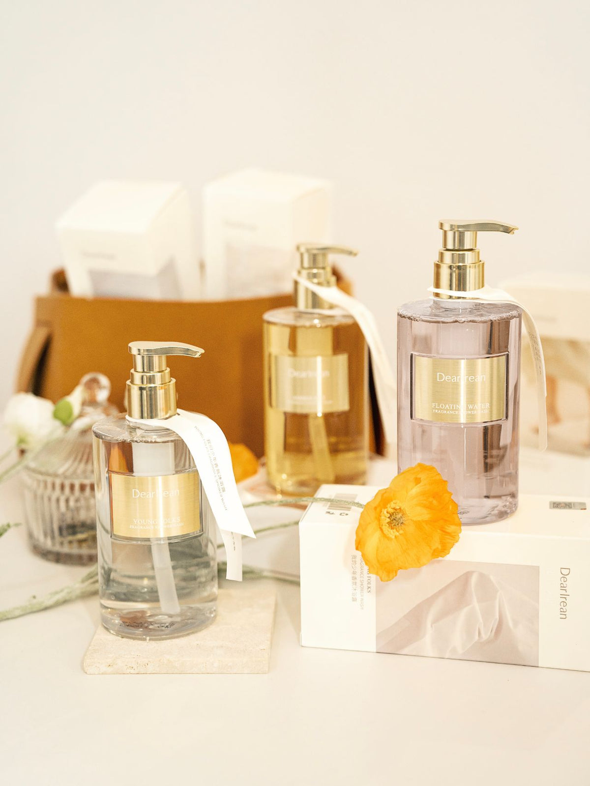 Dear lrean Fragrance Body Wash 350ml 独特艾琳香氛沐浴露 | CuteHart