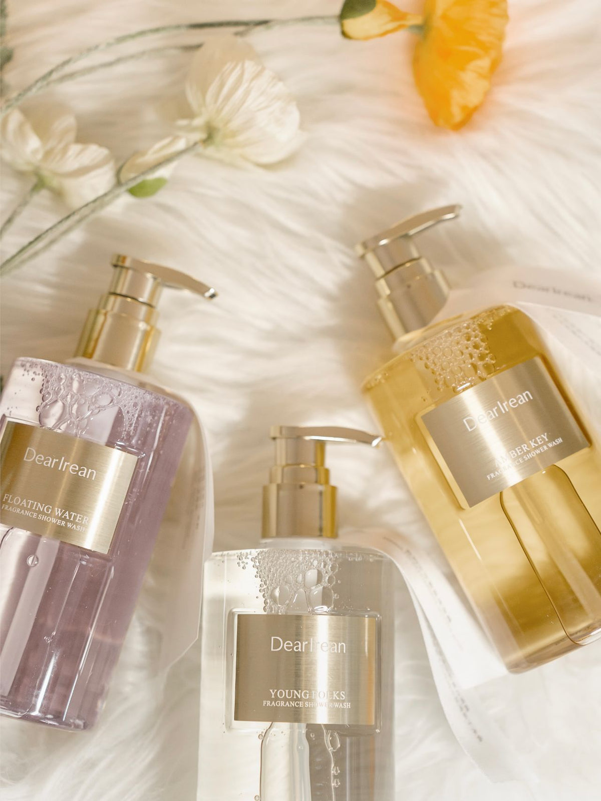 Dear lrean Fragrance Body Wash 350ml 独特艾琳香氛沐浴露 | CuteHart