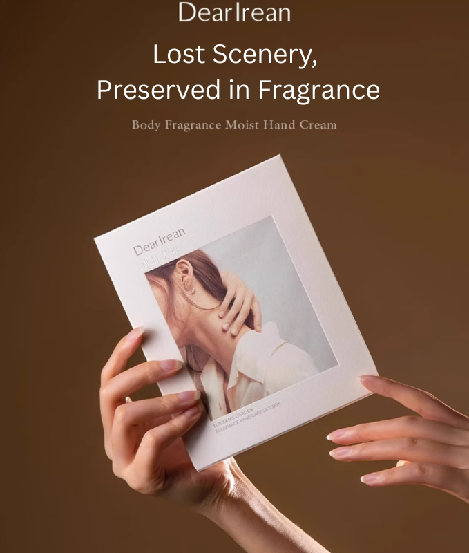 Dear lrean Fragrance Hand Care Gift Box 45ml 独特艾琳香氛手护礼盒 | CuteHart