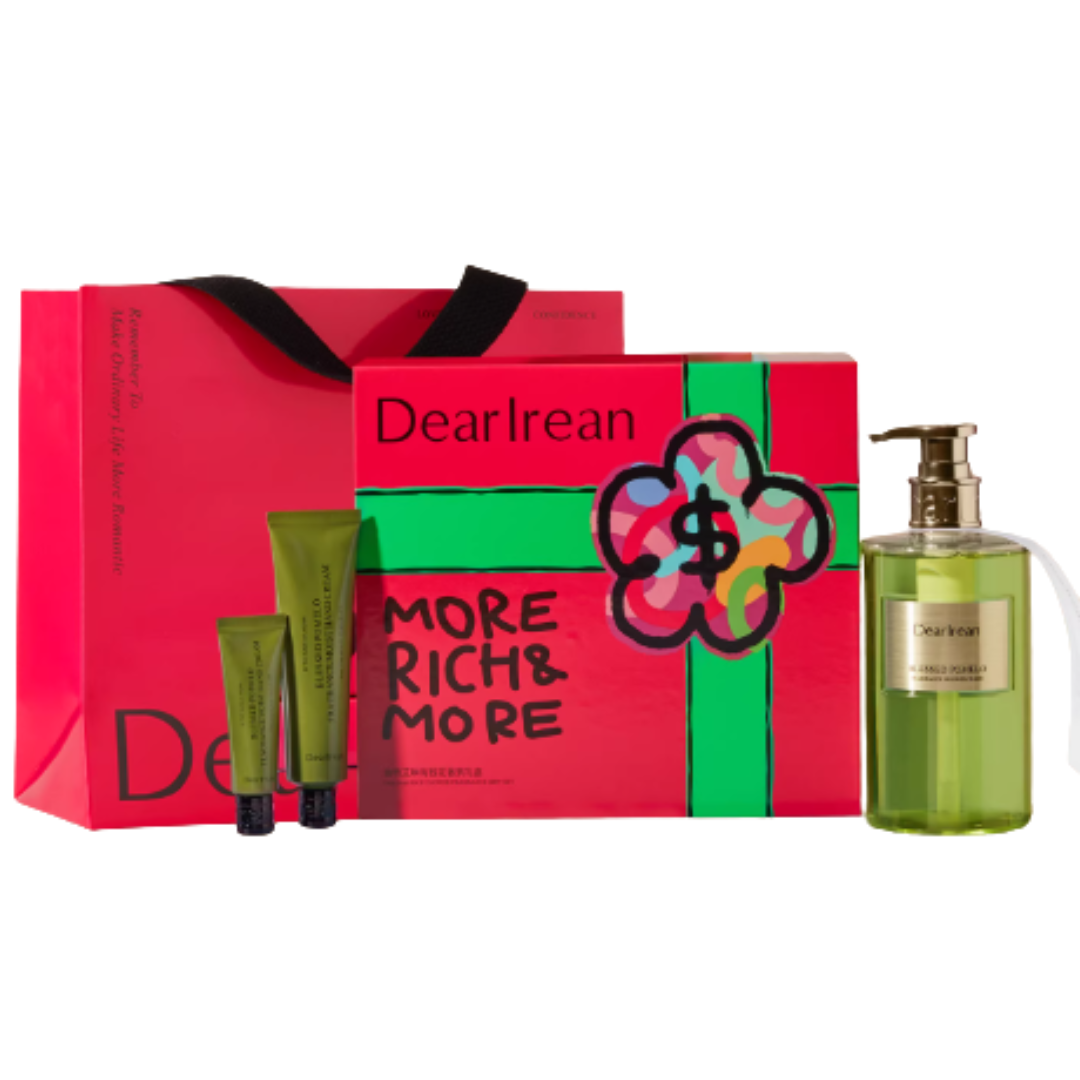 Dear Irean Rich Flower Fragrance Gift Set 独特艾琳柚有钱花香氛礼盒 | CuteHart
