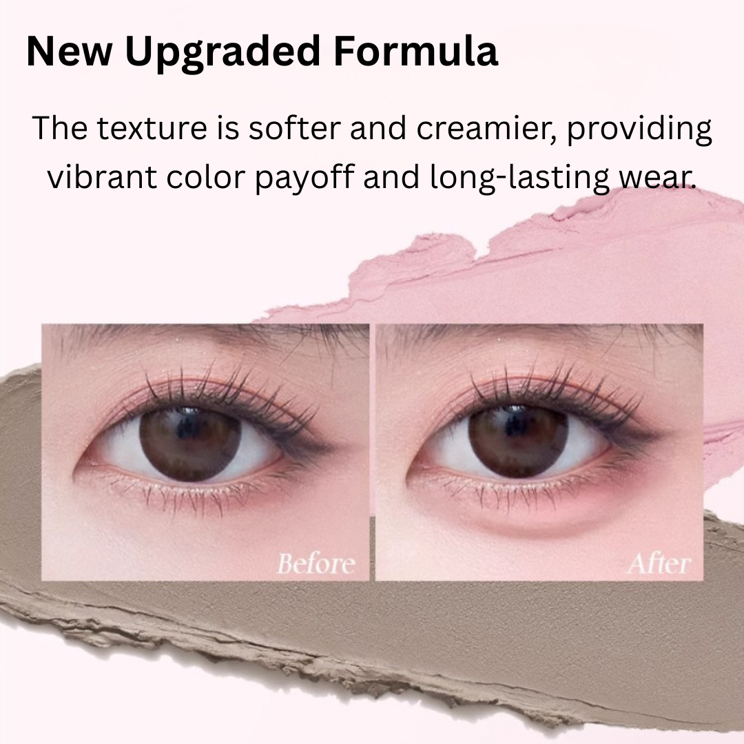 Dezone Dual Tone Round Shape Under Eye Pen 550mg 黛庄弧光建构卧蚕笔 | CuteHart