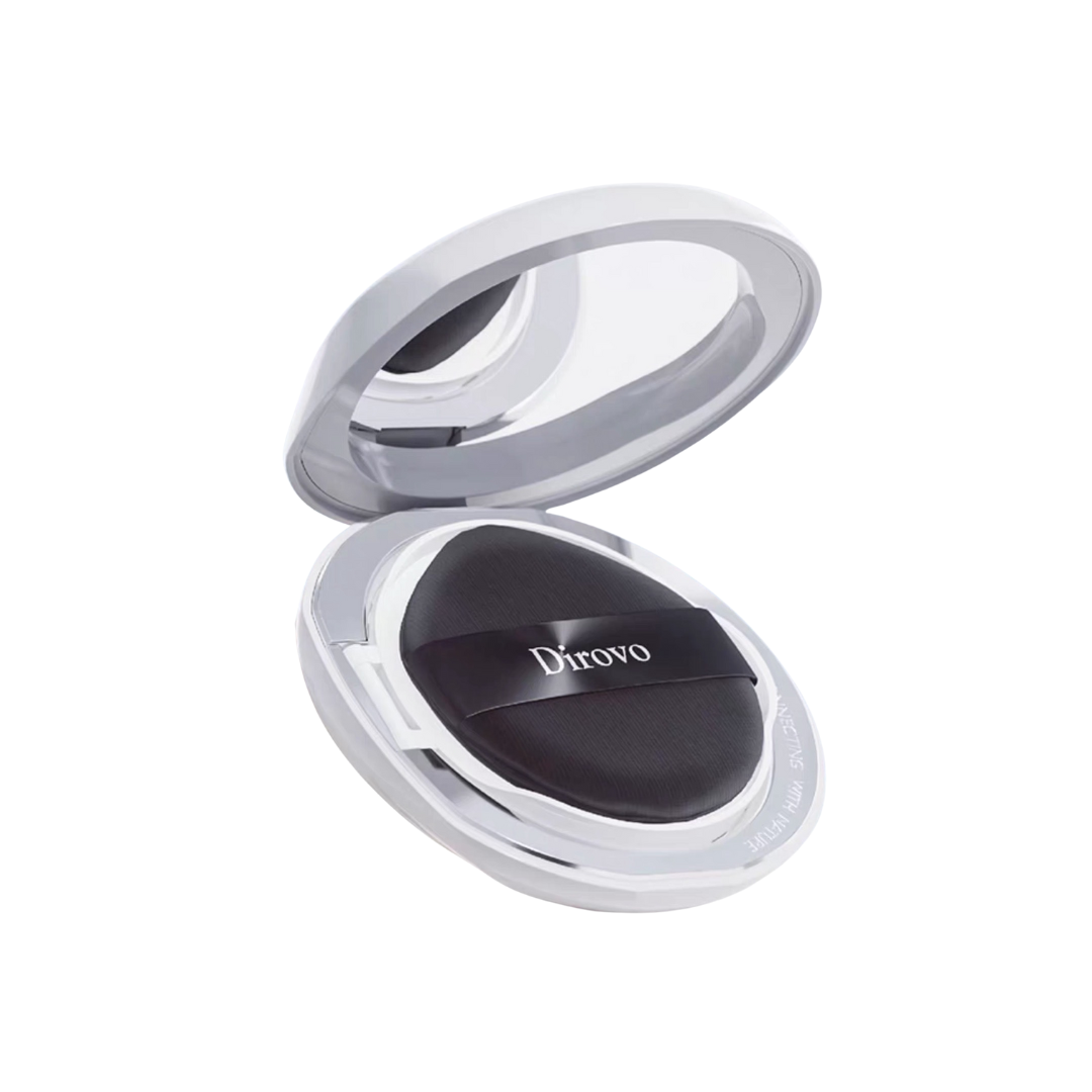 Dirovo Crystal Concealing & Long-Lasting Cushion Cream 12g 蒂洛薇水晶遮瑕持妆气垫 ...