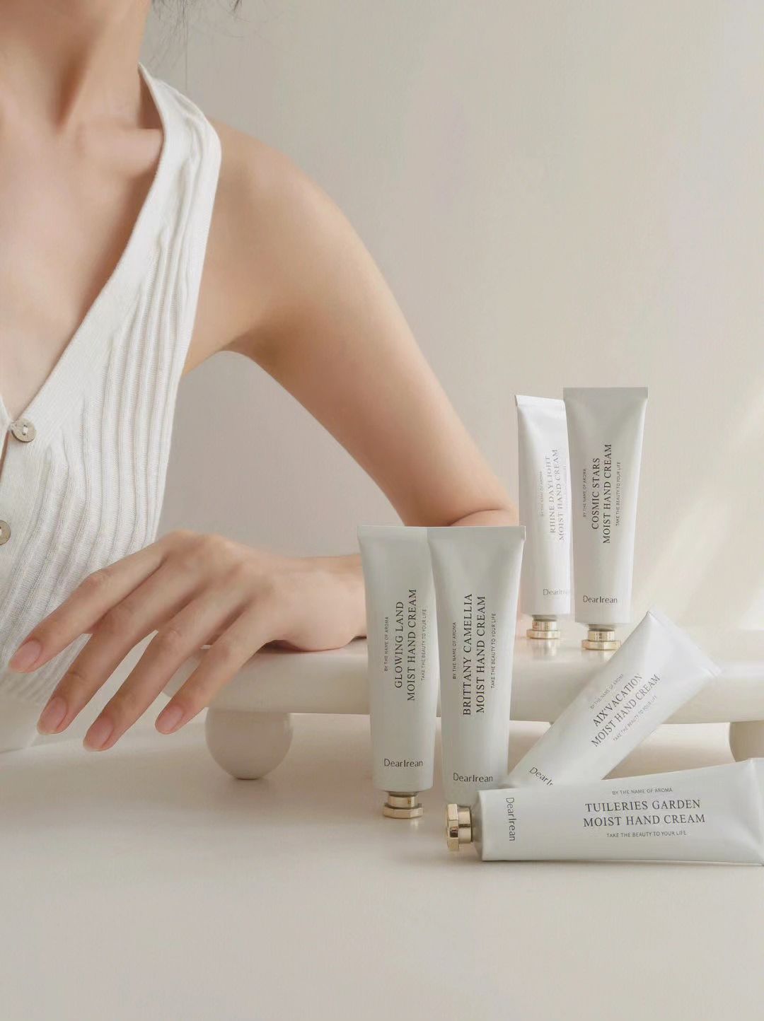 Dear lrean Moist Hand Cream Gift Set 独特艾琳护手霜礼盒装 | CuteHart