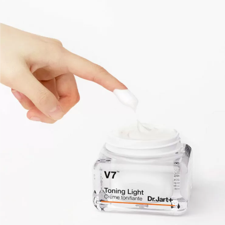 Dr.Jart+ V7 Toning Light Whitening Brightening Tone Up Cream 50ml 蒂佳婷焕 ...