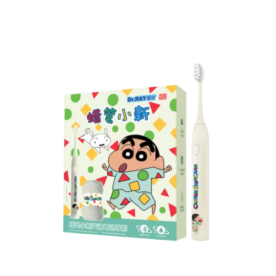 Dr.RAY X Crayon Shin-chan A65 Sonic Electric Toothbrush 雷治A65蜡笔小新系列声波电 ...