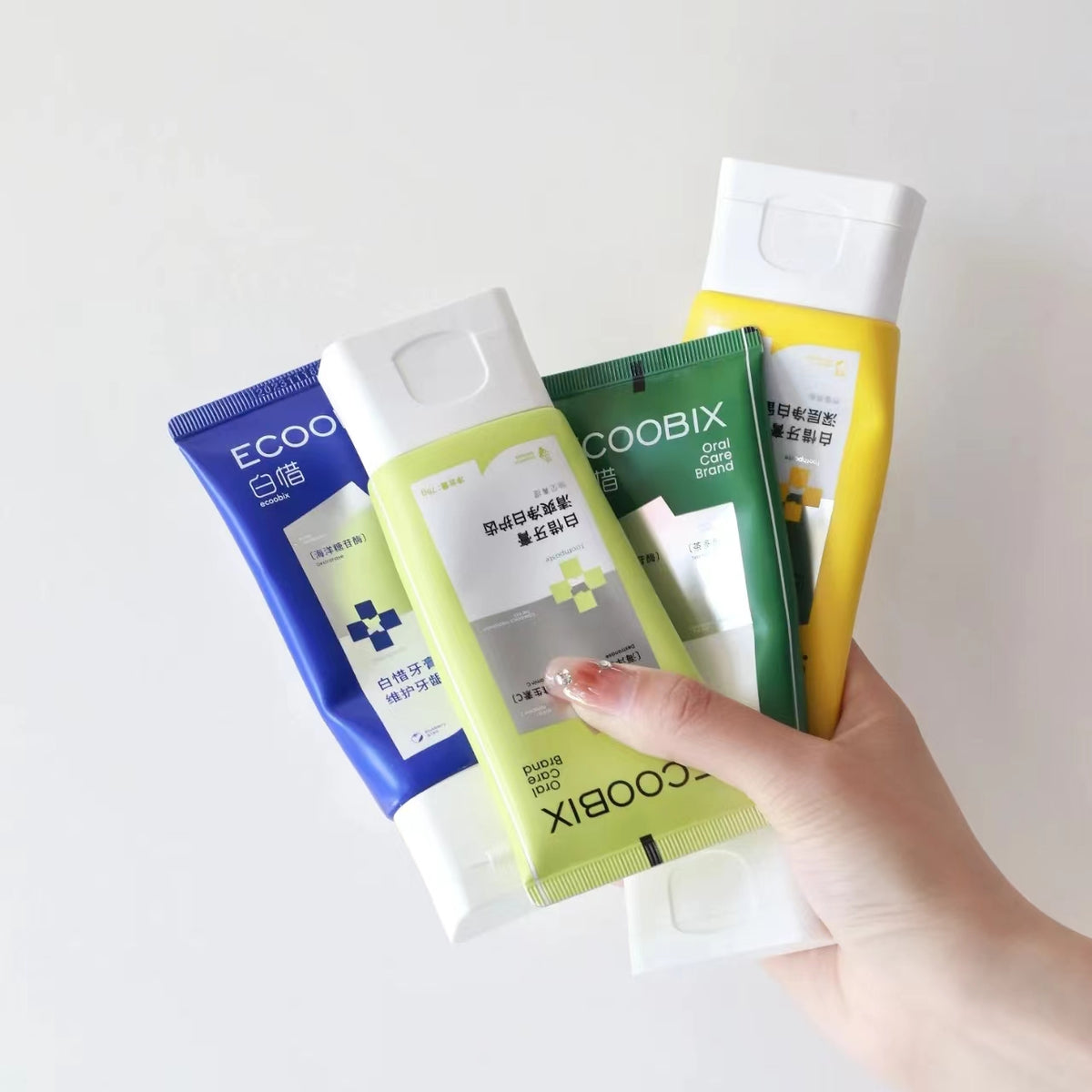 ECOOBIX Amino Acid Anti-Sugar Toothpaste 100g 白惜氨基酸抗糖牙膏 | CuteHart