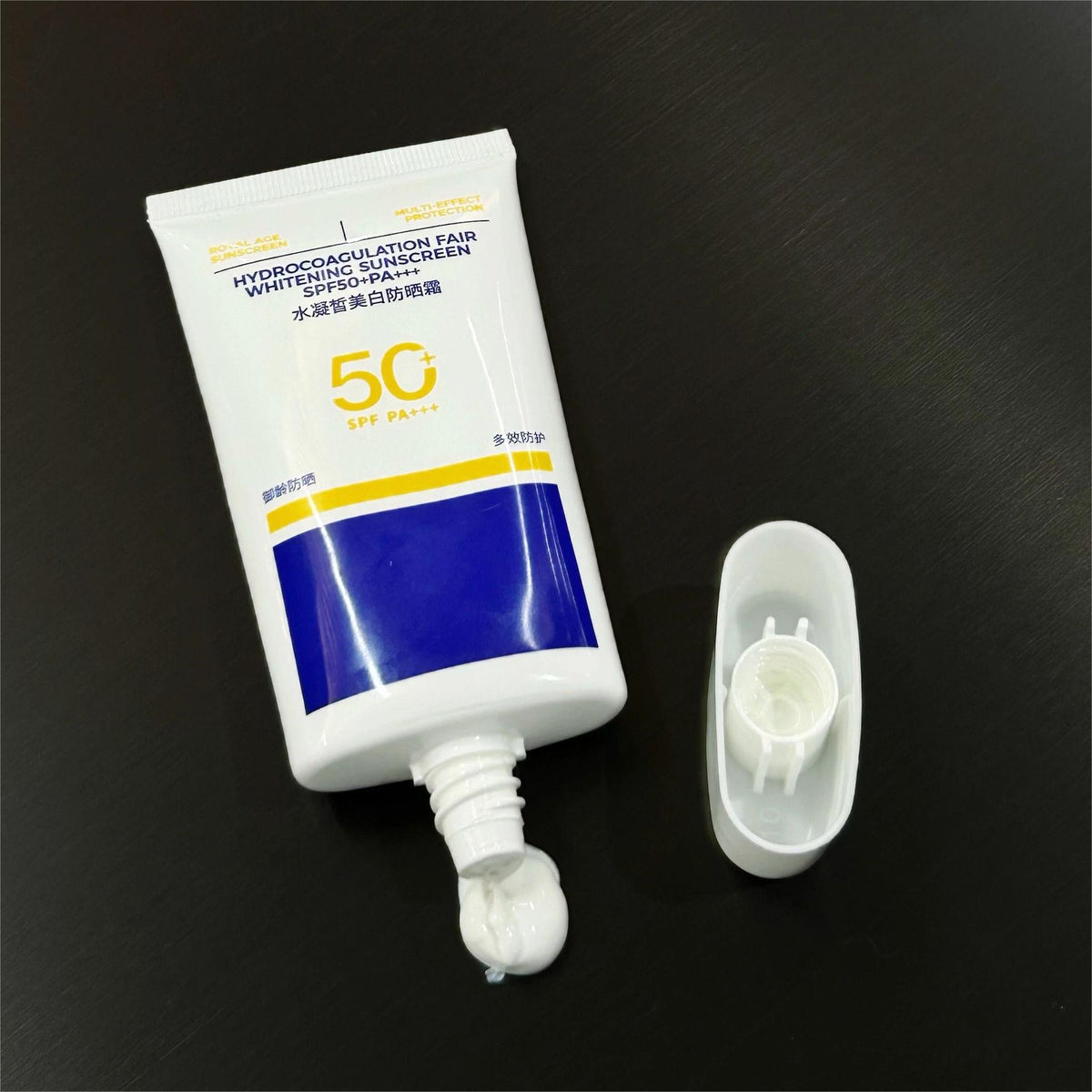 EHD Hydrocoagulation Fair Whitening Sunscreen SPF50+ PA+++ 60g EHD水凝皙美 ...