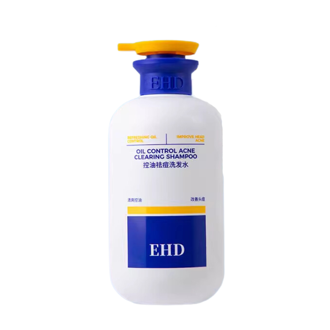 EHD Oil Control Acne Clearing Shampoo 500ml EHD控油祛痘洗发水 | CuteHart
