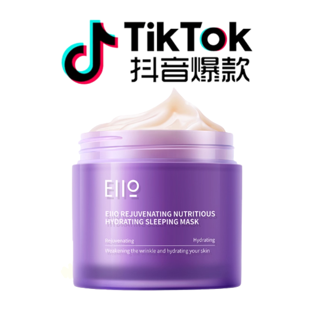 Tiktok/Douyin Hot EIIO Rejuvenating Nutritious Hydrating Sleeping Mask ...