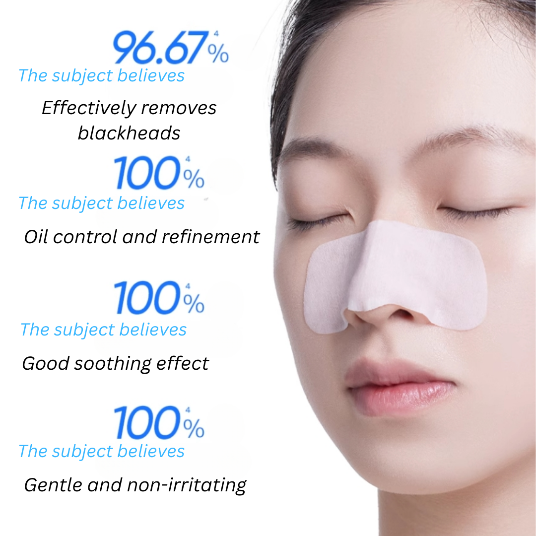 EIIO Oil-Control & Blackhead Removal Soothing Nose Patch 5pcs/box 奕沃控油 ...