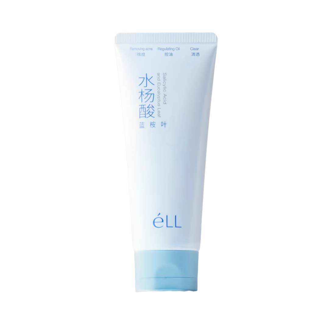 ELL Eucalyptus Salicylic Acid Oil Control Acne Cleansing Foam 100g ELL ...