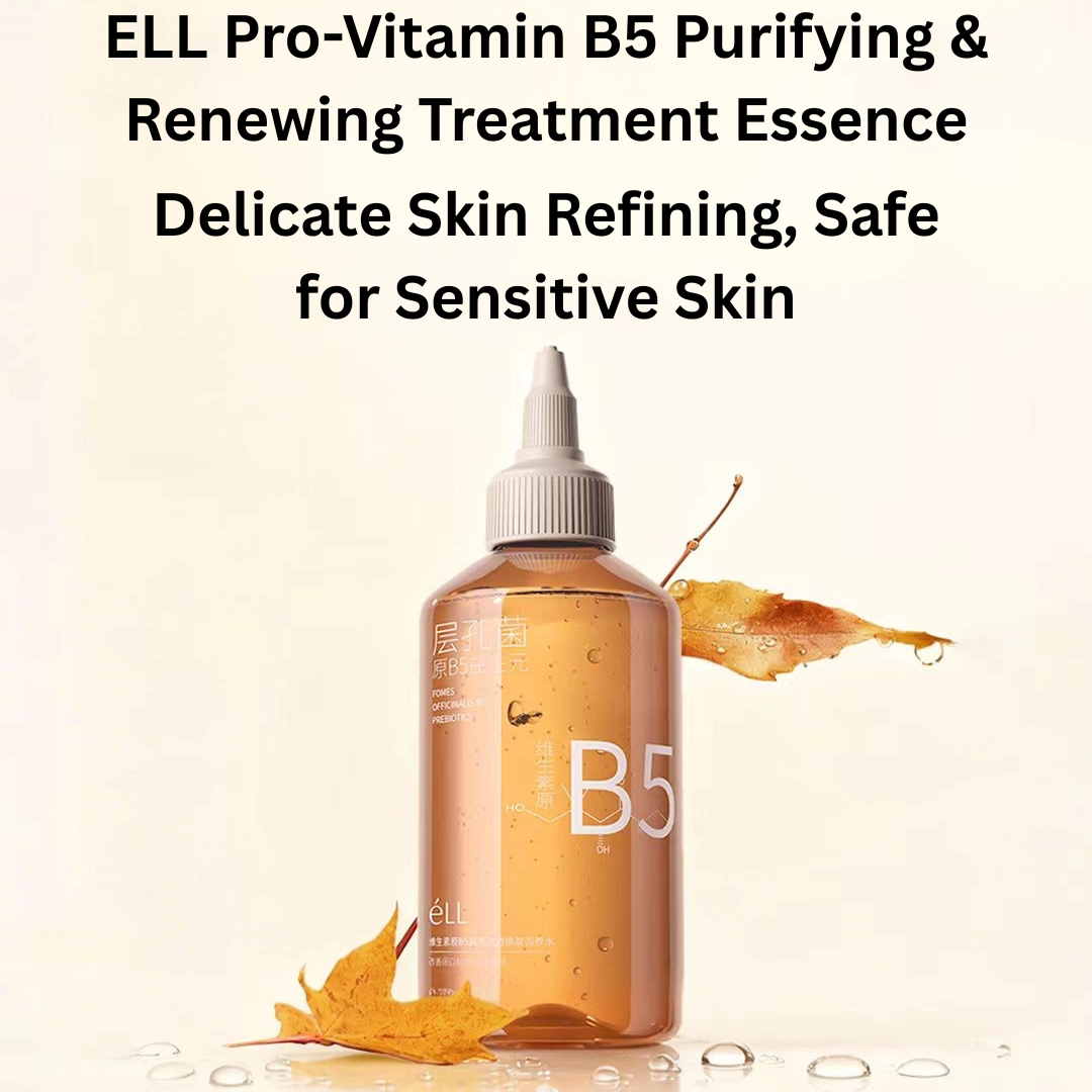 ELL Pro-Vitamin B5 Purifying & Renewing Treatment Essence 200ml ELL维生素 ...