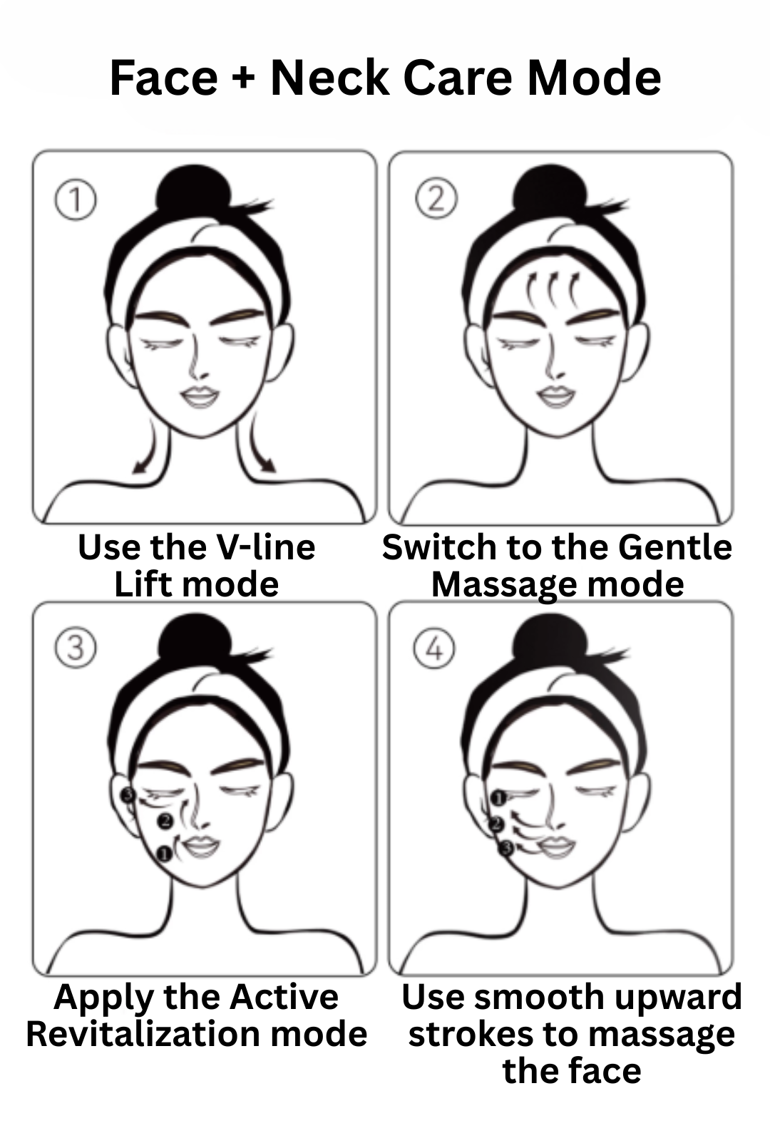ERIMOTA Facial Ultra Sculpting Device ERIMOTA面部超塑仪 | CuteHart