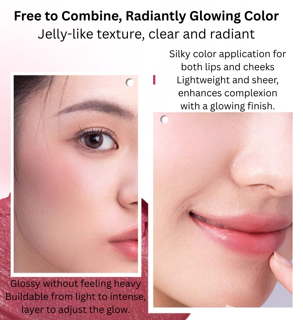 EUNARZ Rosy Shadow Series Lip And Cheek Balm 850mg 又姿玫影系列唇颊两用膏 | CuteHart