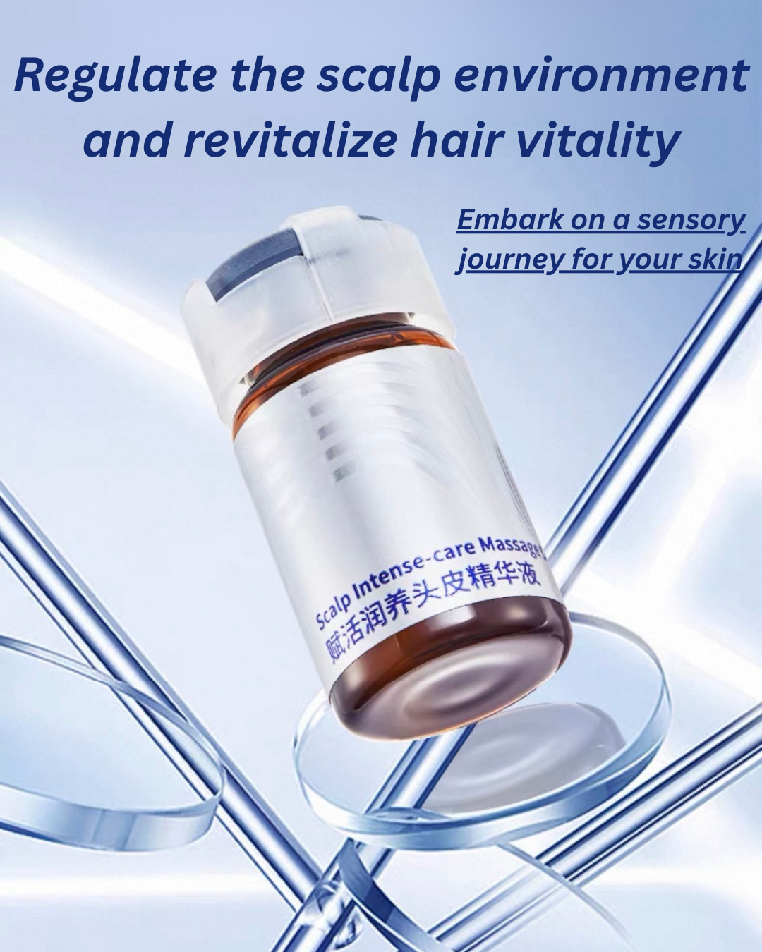 FAN BEAUTY DIARY Scalp Intense-care Massage Serum 6ml*10pcs/box 美黎汎范冰冰 ...