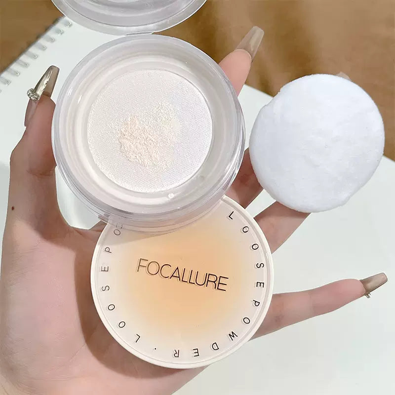 FOCALLURE Loose Setting Powder 10g 菲鹿儿散粉 | CuteHart