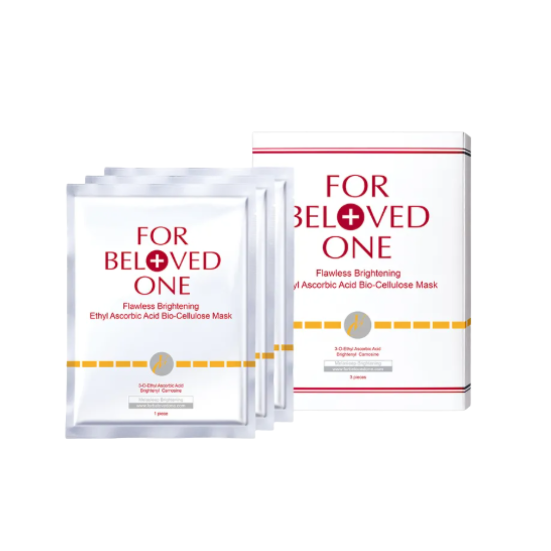 FOR BELOVED ONE Flawless Brightening Ethyl Ascorbic Acid Bio-Cellulose ...