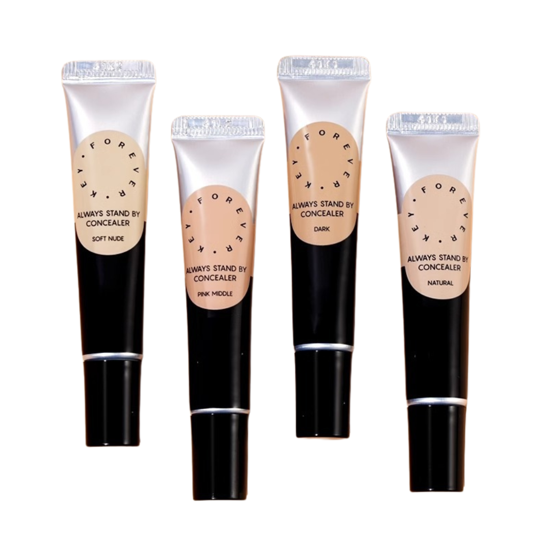 FOREVERKEY Budge-Proof Concealer 10g FOREVERKEY纹丝不动遮瑕膏 | CuteHart