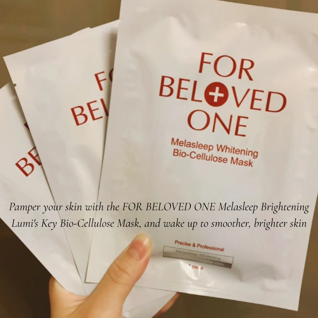 FOR BELOVED ONE Melasleep Brightening Lumi's Key Bio-Cellulose Mask 25 ...