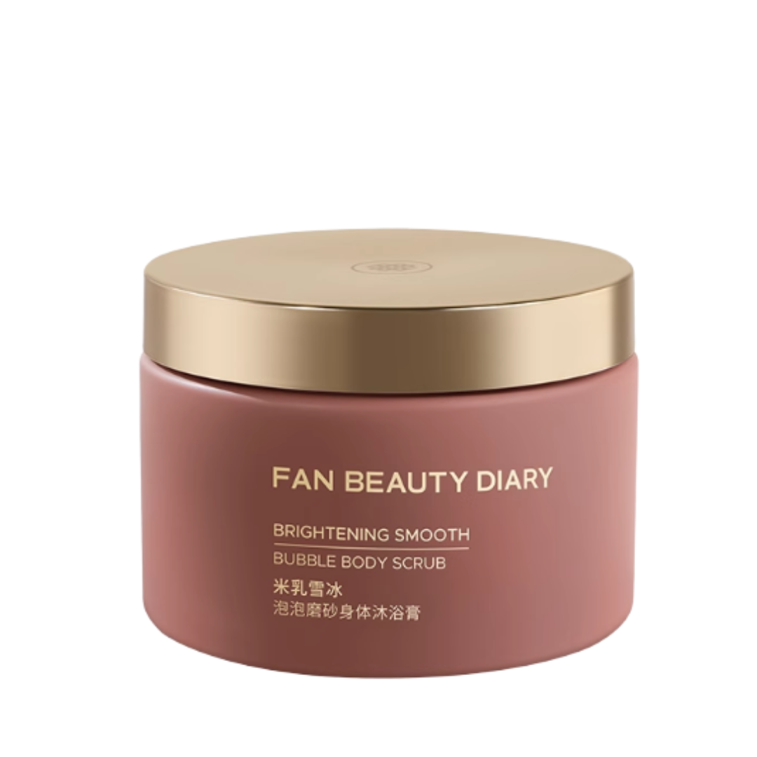 FAN BEAUTY DIARY Brightening Smooth Bubble Body Scrub 300g 美黎汎范冰冰同款米乳雪 ...