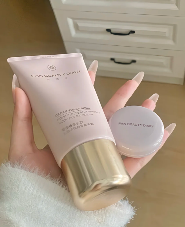 FAN BEAUTY DIARY Polypeptide Anti Wrinkle Body Butter Cream 150g 美黎汎范冰 ...