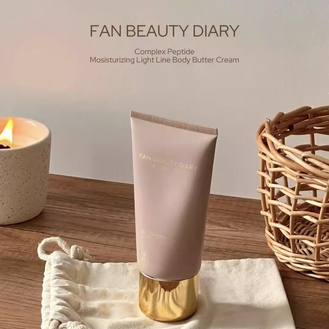 FAN BEAUTY DIARY Polypeptide Anti Wrinkle Body Butter Cream 150g 美黎汎范冰 ...