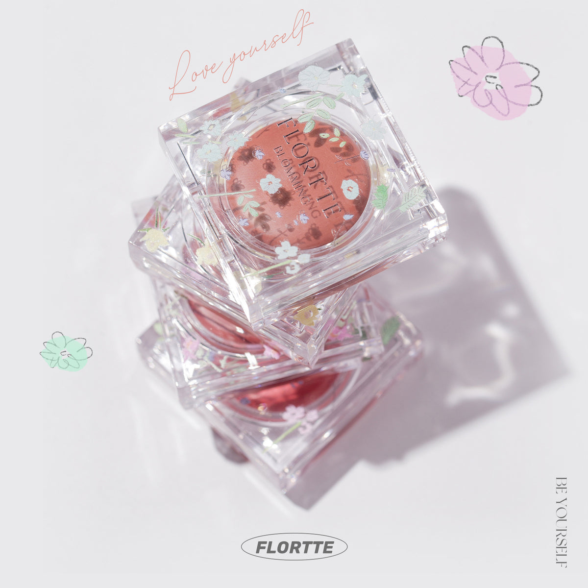 Flortte Love Yourself Multi-Purpose Cream 3.1g 花洛莉亚自恋系列多用膏 | CuteHart
