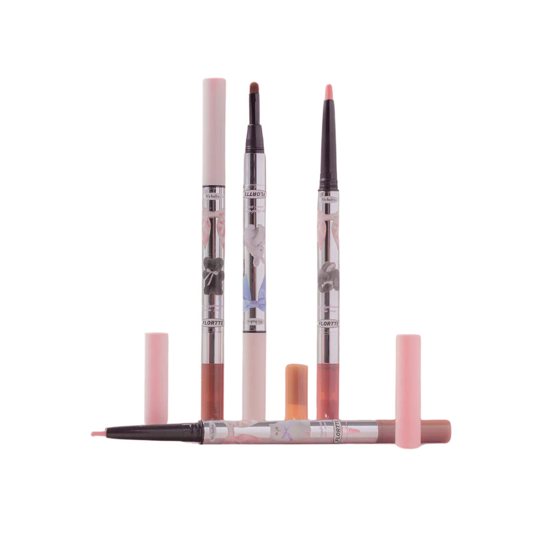 Flortte Peng Peng Princess Double Headed Aegyo-sal Pen 200mg+700mg 花洛莉 ...