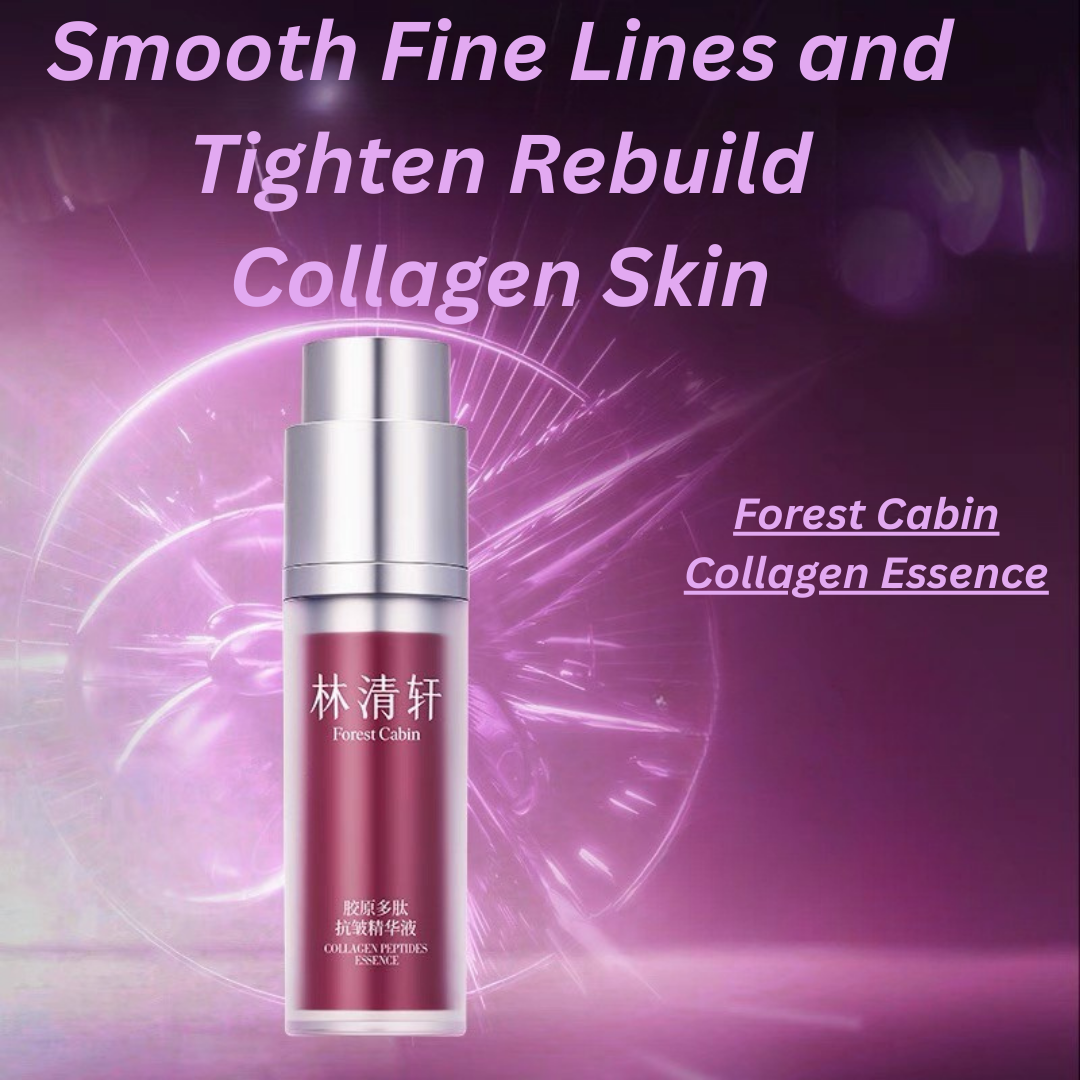 Forest Cabin Collagen Peptides Essence 30ml 林清轩胶原多肽抗皱精华液 | CuteHart