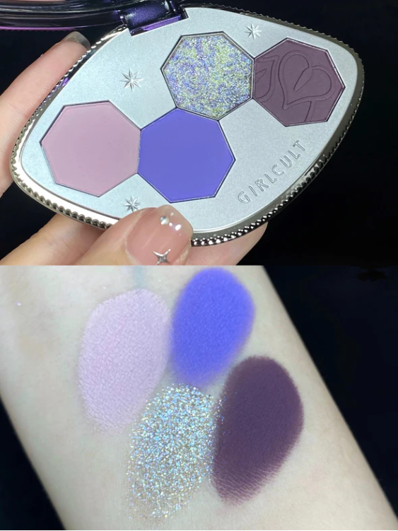 Girlcult Garden Dream Series Eyeshadow Palette 3.6g 构奇游园惊梦唇霜系列影盘 | CuteHart