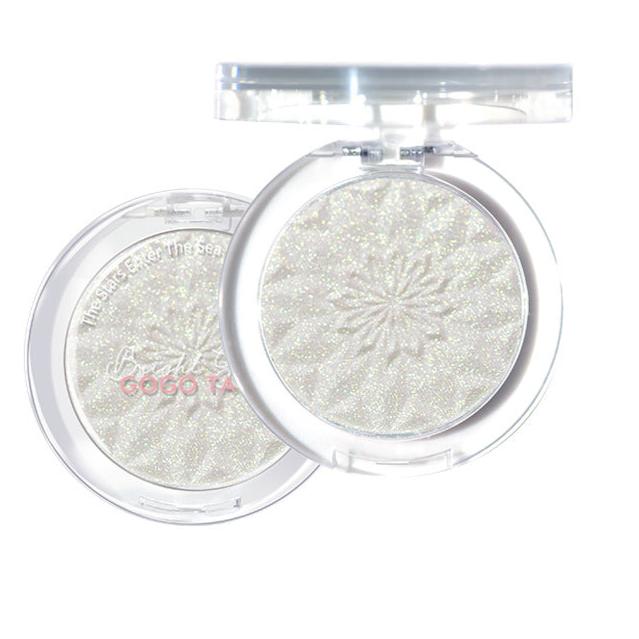 Gogotales Highlights Face Brightening Flash Powder 4.7g 戈戈舞脸部提亮高光修容盘 ...