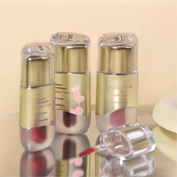 Gogotales Little Fatty Water Sensation Light Mist Lip Glaze 2.7g 戈戈舞小胖 ...
