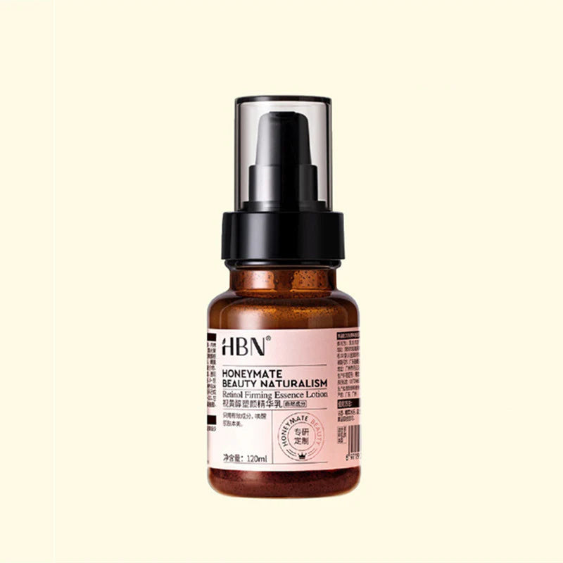 HBN Double Retinol Nicotinamide Anti-aging Serum Lotion 120ml HBN视黄醇精华 ...