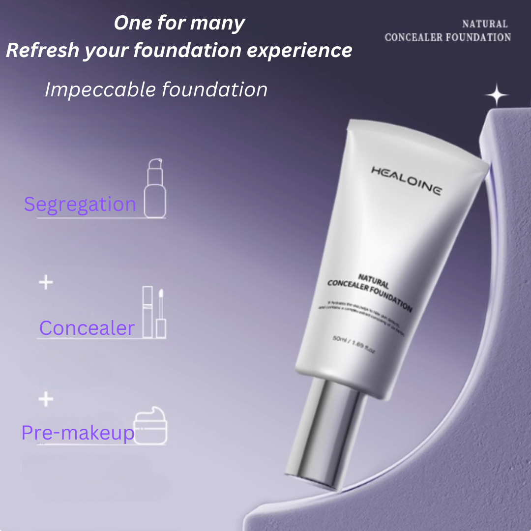 HEALOINE Hydrating Foundation 50ml 稀洛因水光粉底液 | CuteHart