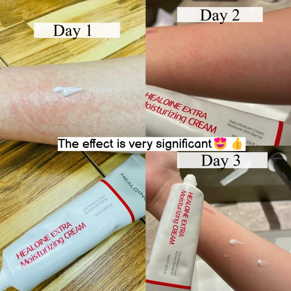 Tiktok/Douyin Hot HEALOINE Salmon Moisturizing Water Light Cream 50ml ...