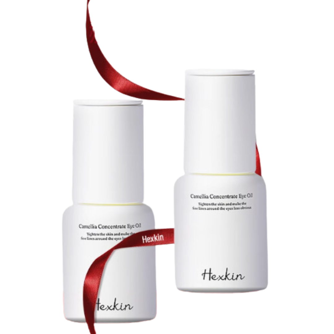 HEXKIN Camellia Concentrated Essence Eye Oil 15ml 赫诗琴山茶花浓缩精华眼油 | CuteHart