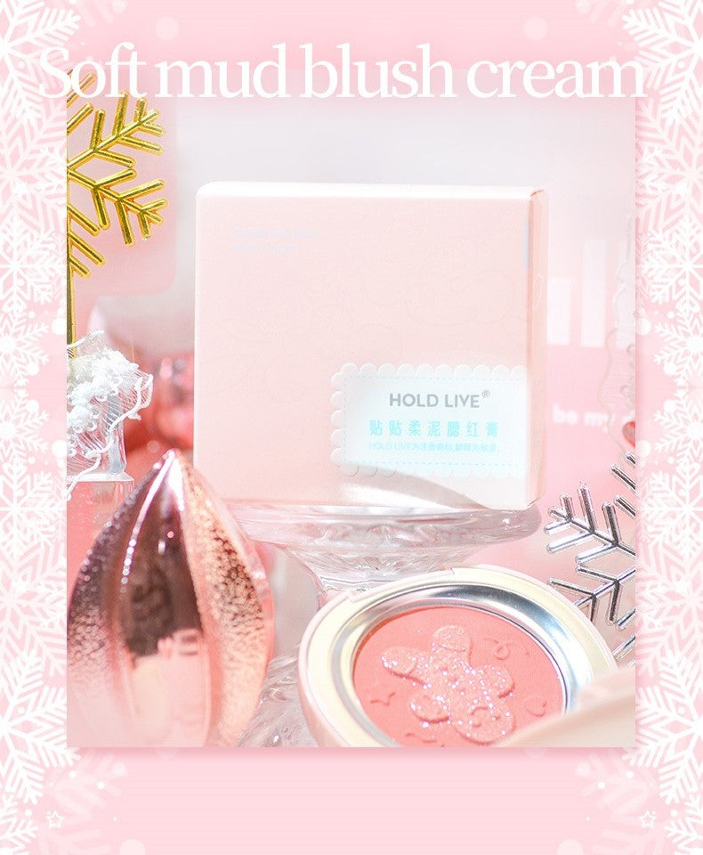 HOLD LIVE Closely Soft Mud Blush Cream 6.8g 侯爱贴贴柔泥腮红膏 | CuteHart