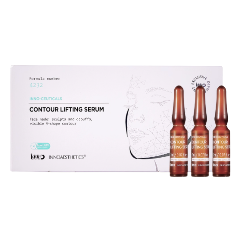 INNOAESTHETICS Contour Lifting Serum 2ml*14pcs/box 英诺皮肤世家微颜紧塑精华液 | CuteHart