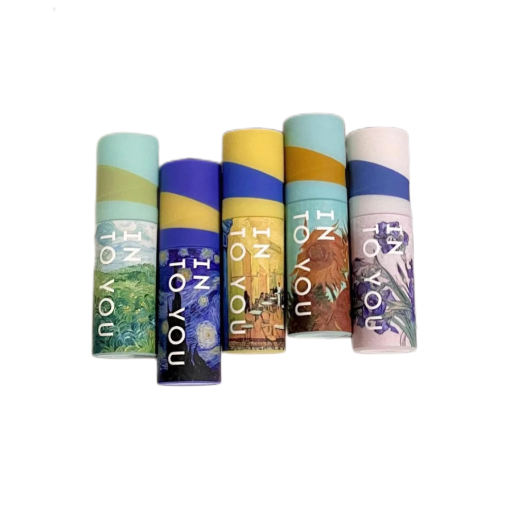 INTO YOU X Van Gogh Series Velvet Matte Lip Mud 心慕与你 X 梵高系列丝绒哑光唇泥 4g ...