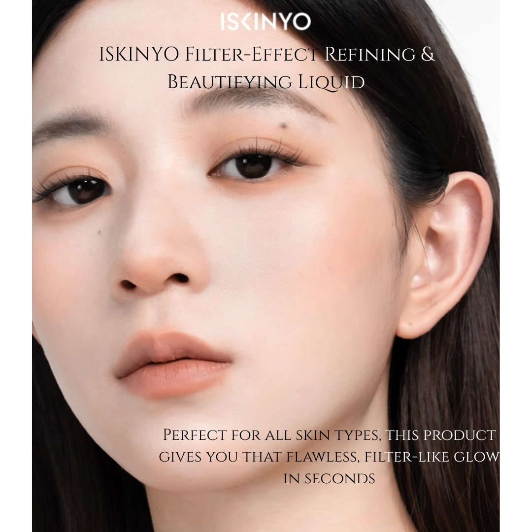Tiktok/Douyin Hot ISKINYO Filter-Effect Refining & Beautifying Liquid ...