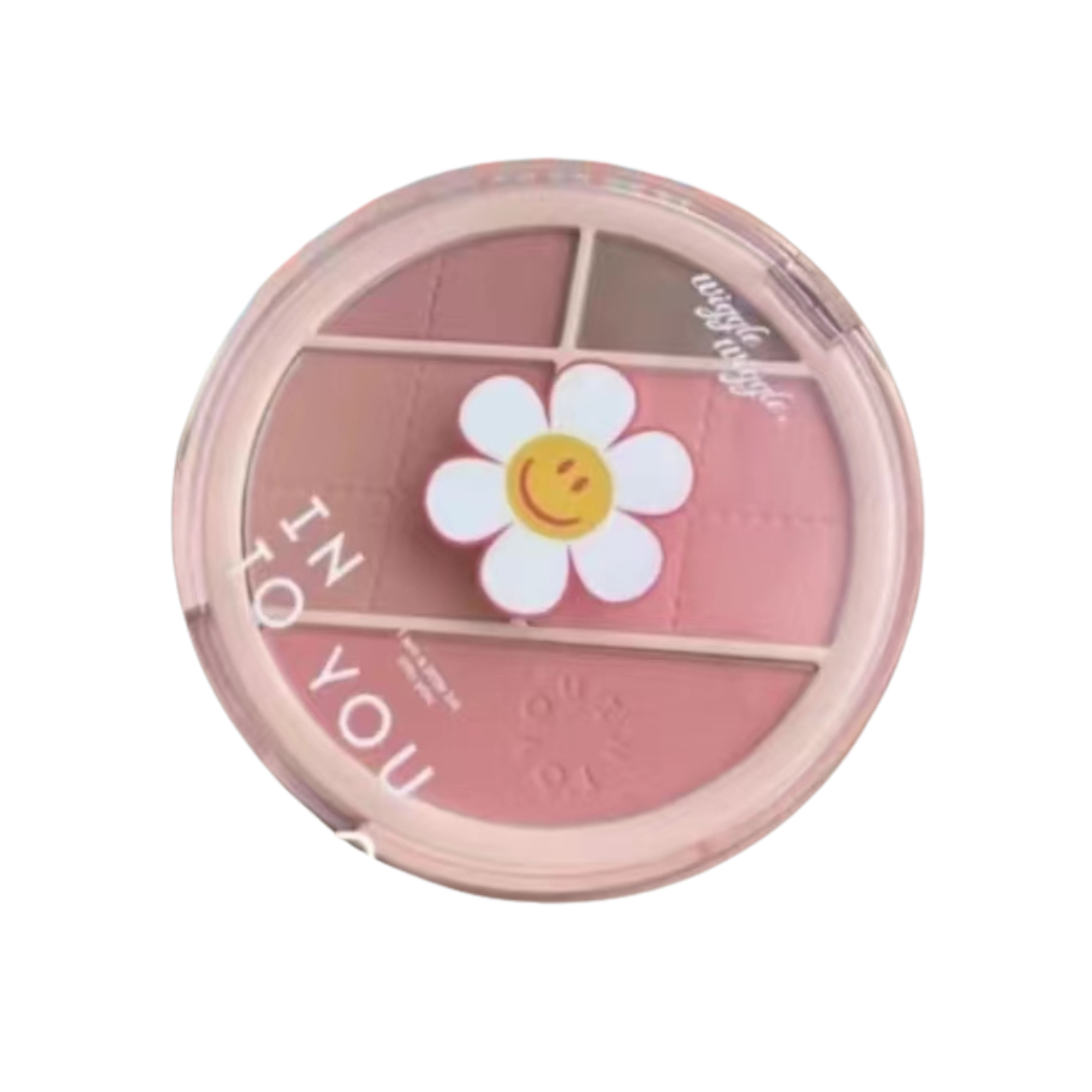 INTO YOU X Wiggle Wiggle All-In-One Matte Makeup Palette 12g 心慕与你 x Wi ...