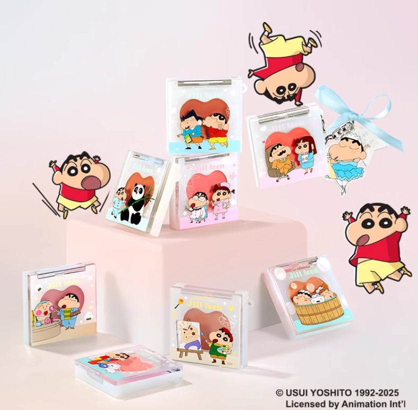 JILL LEEN X Crayon Shin-chan Milk Mist Blush Balm 1.6g 玖丽蜡笔小新联名款奶雾腮红膏 ...